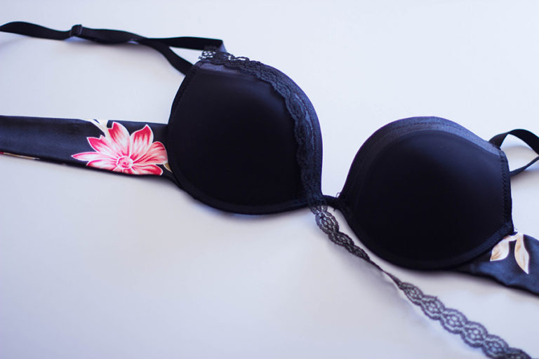 How To Refashion A Bra – DIY Clothes