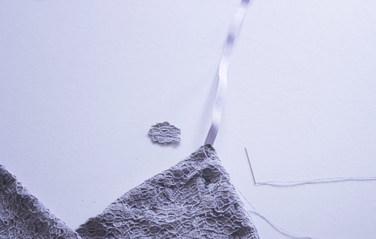 Triangle Bralette Tutorial & Pattern * UPDATED – DIY Clothes