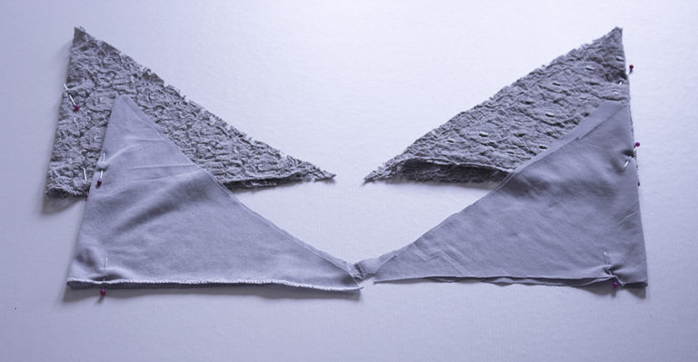 Triangle Bralette Tutorial & Pattern * UPDATED – DIY Clothes