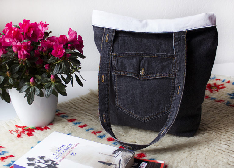 Repurposing Old Jeans: 5 ideas from Diyclothes – DIY Clothes