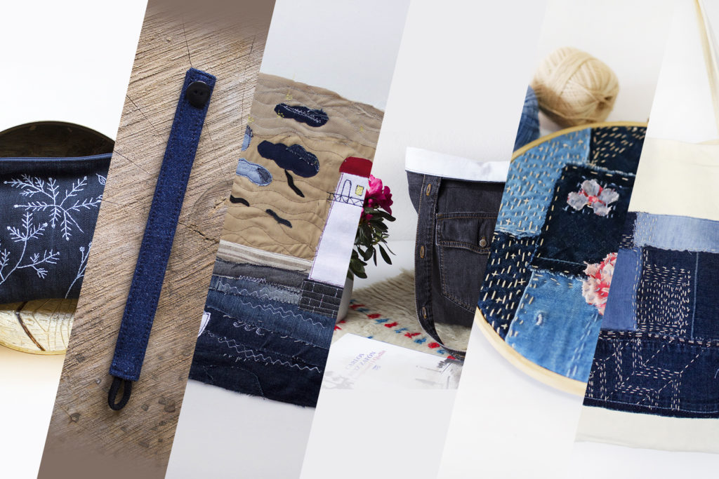 Repurposing Old Jeans: 5 ideas from Diyclothes – DIY Clothes
