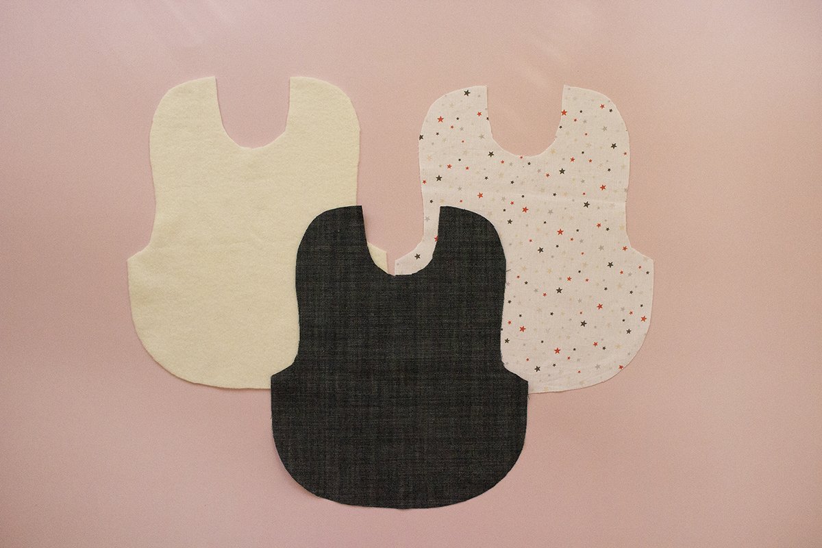 Baby Apron Bib Free Pattern&Tutorial – DIY Clothes