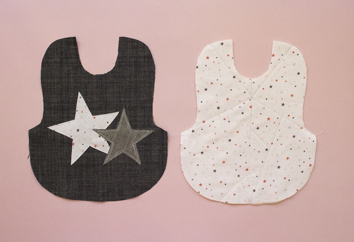 Baby Apron Bib Free Pattern&Tutorial – DIY Clothes