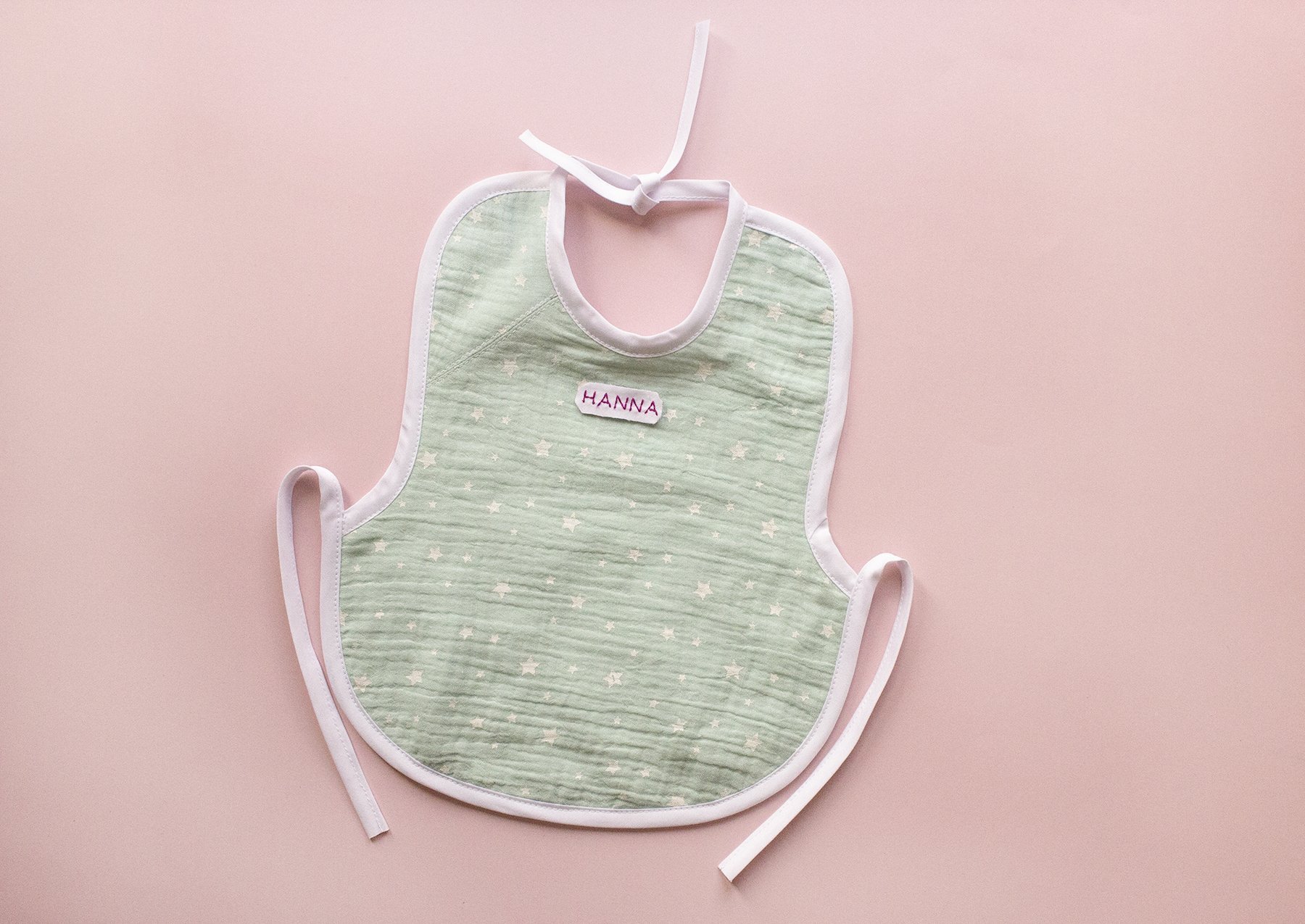 Baby Apron Bib Free Pattern&Tutorial – DIY Clothes