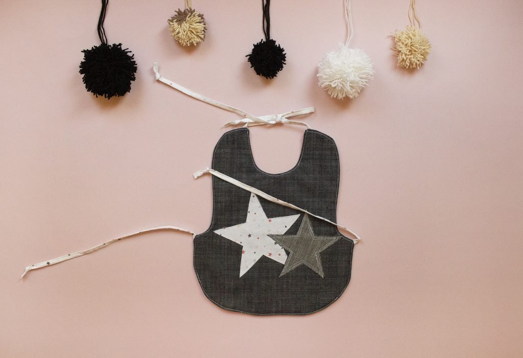 Baby Apron Bib Free Pattern&Tutorial – DIY Clothes