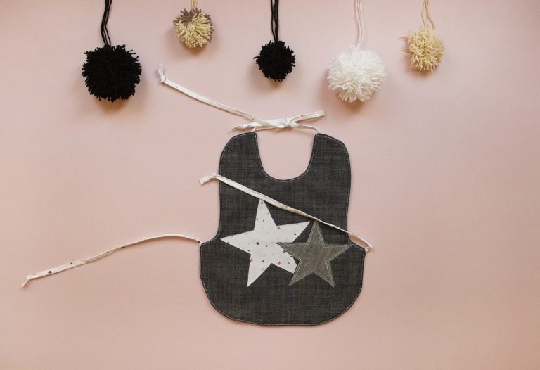 Baby Apron Bib Free Pattern&Tutorial – DIY Clothes