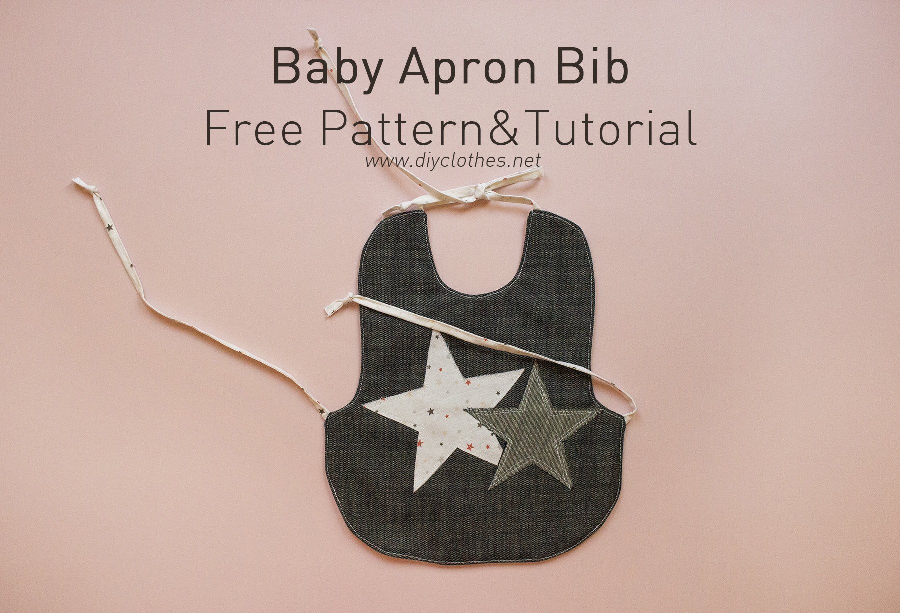 Baby Apron Bib Free Pattern&Tutorial – DIY Clothes