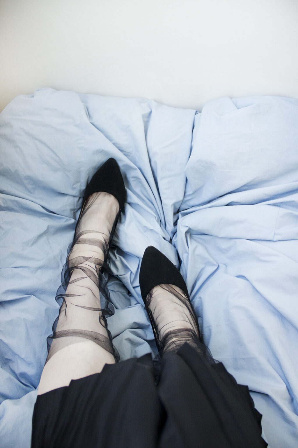 DIY Tulle Socks – DIY Clothes