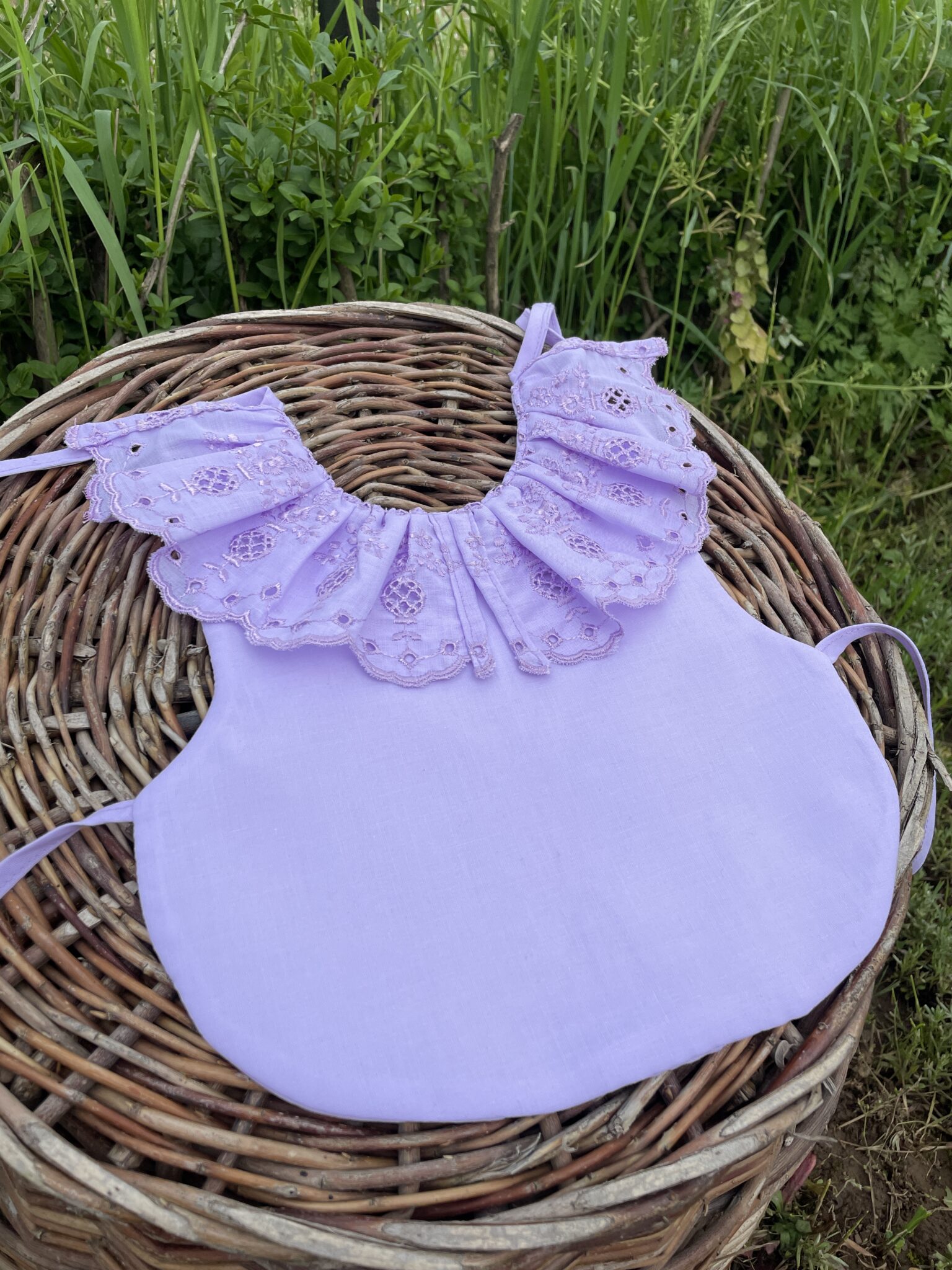 Baby Apron Bib 0-3T Sewing Pattern Release – DIY Clothes