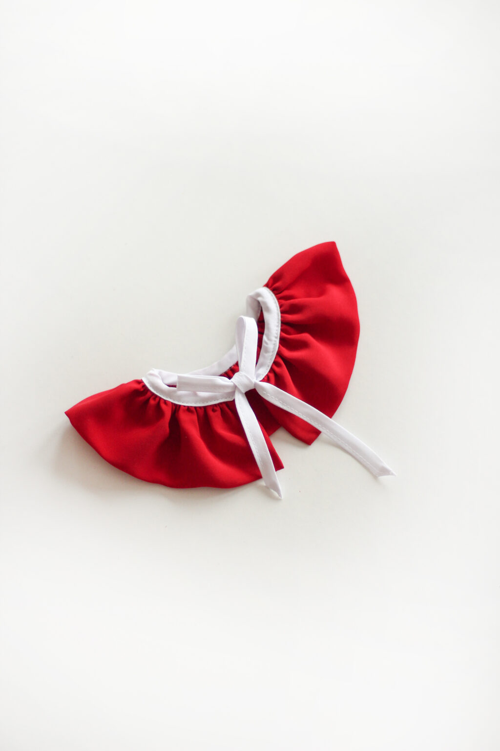 How to sew a ruffled collar for babies and kids – Sewing Tutorial – DIY ...