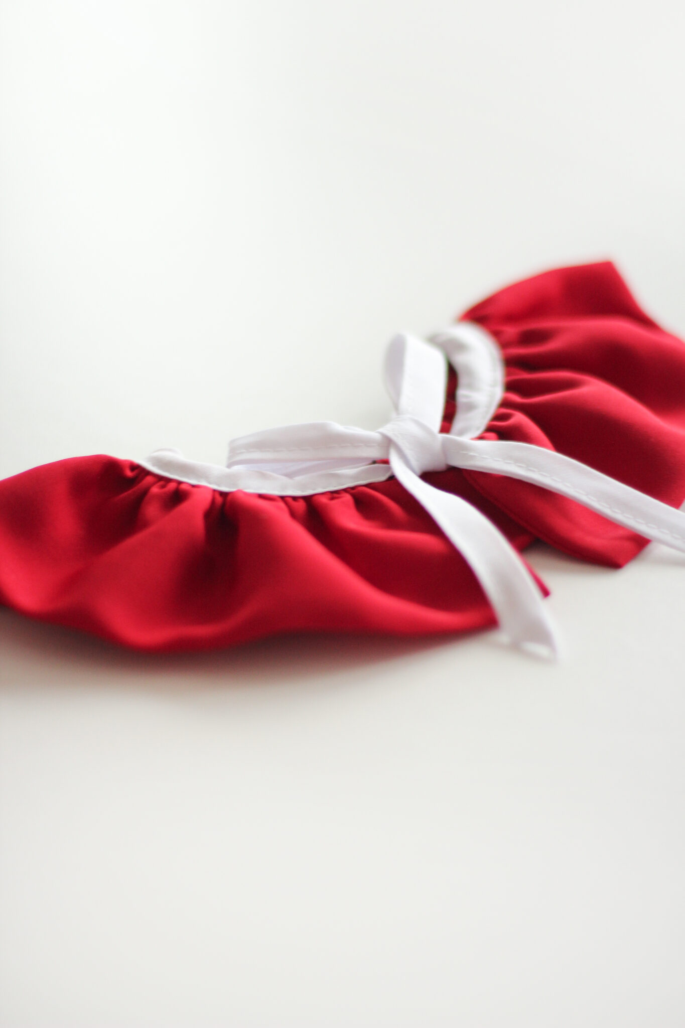 How to sew a ruffled collar for babies and kids – Sewing Tutorial – DIY ...