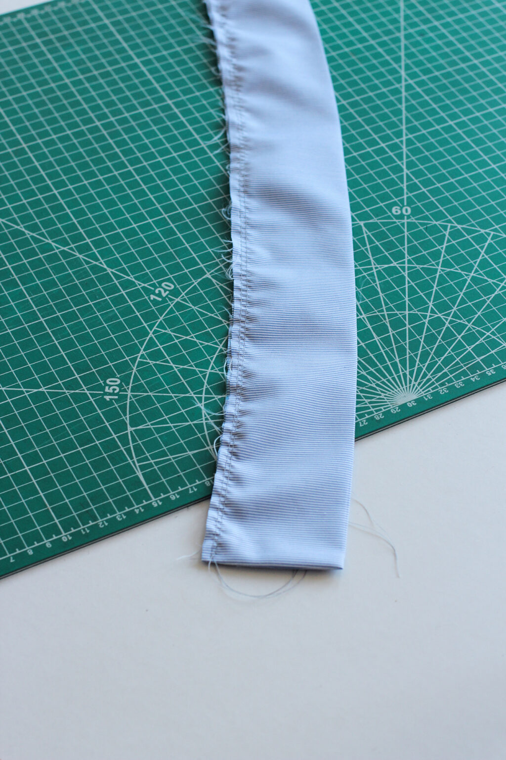 How to sew a ruffled collar for babies and kids – Sewing Tutorial – DIY ...