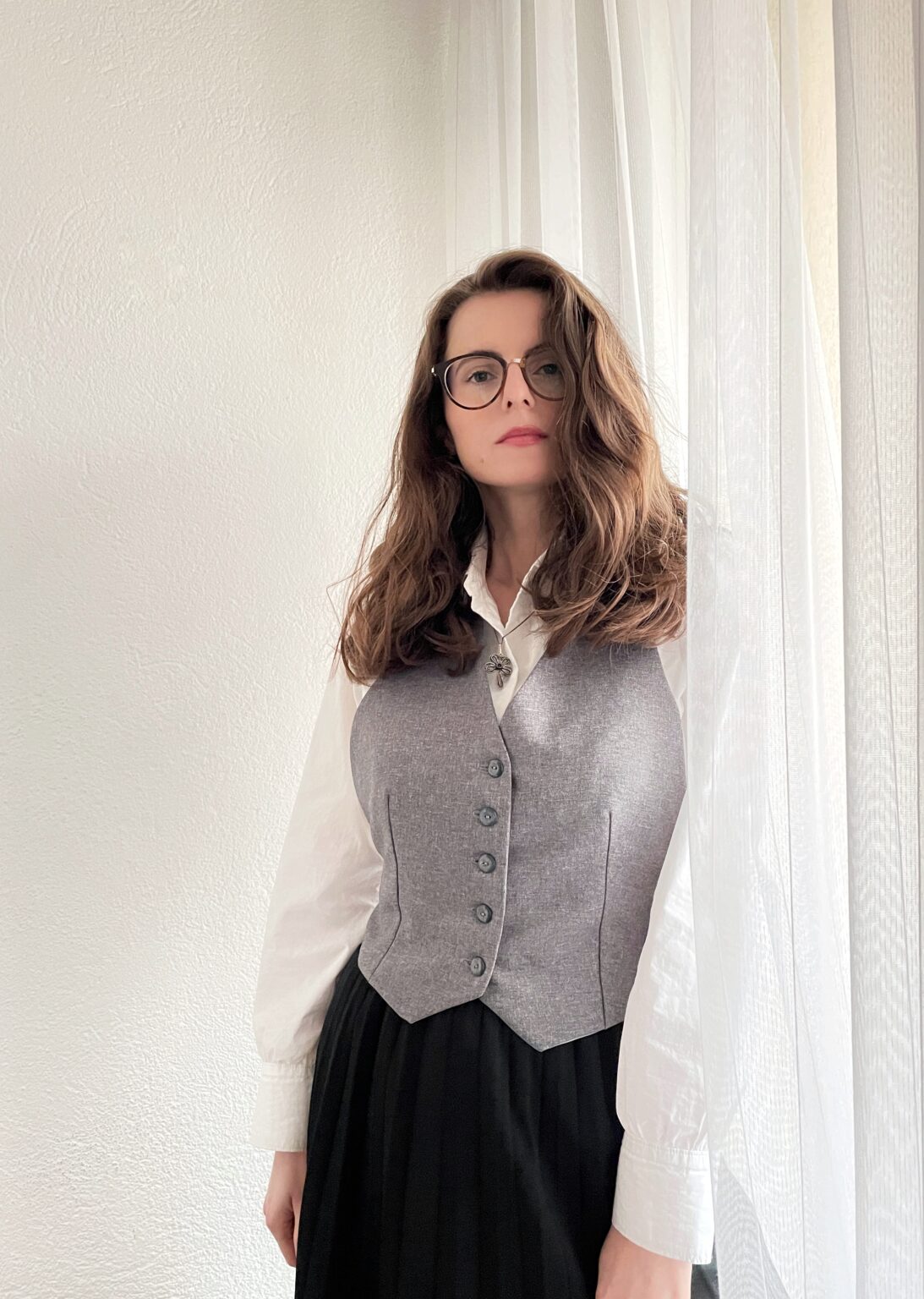 Halter Vest – Free Sewing Pattern – DIY Clothes