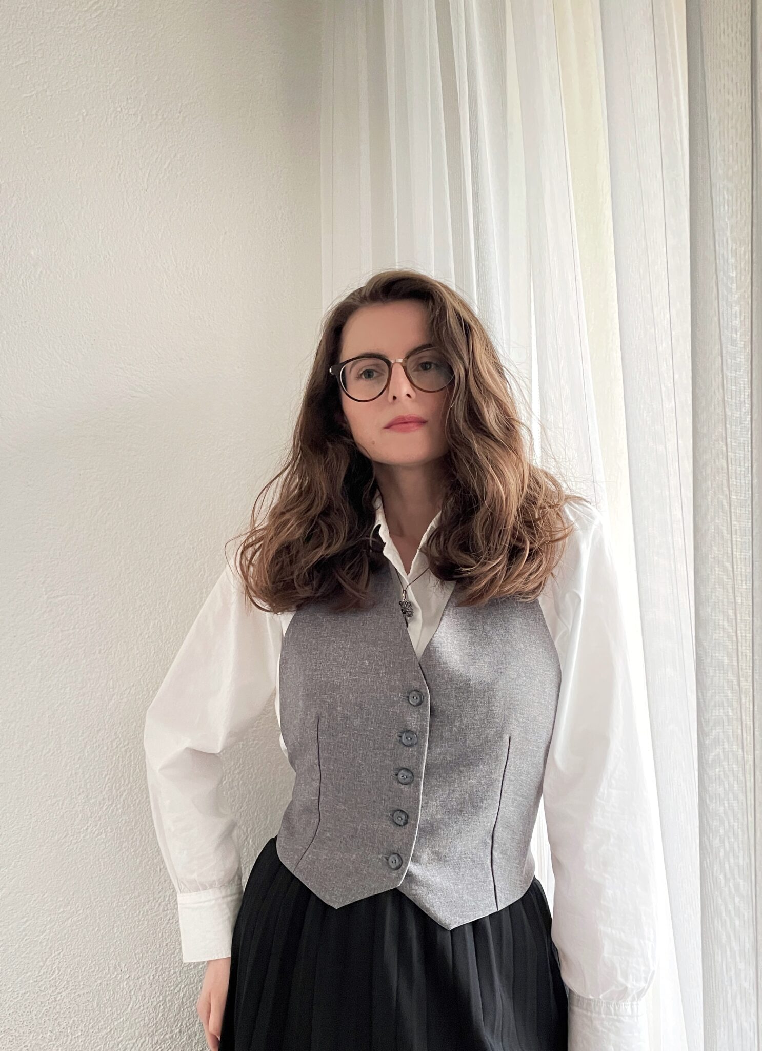 Halter Vest – Free Sewing Pattern – DIY Clothes