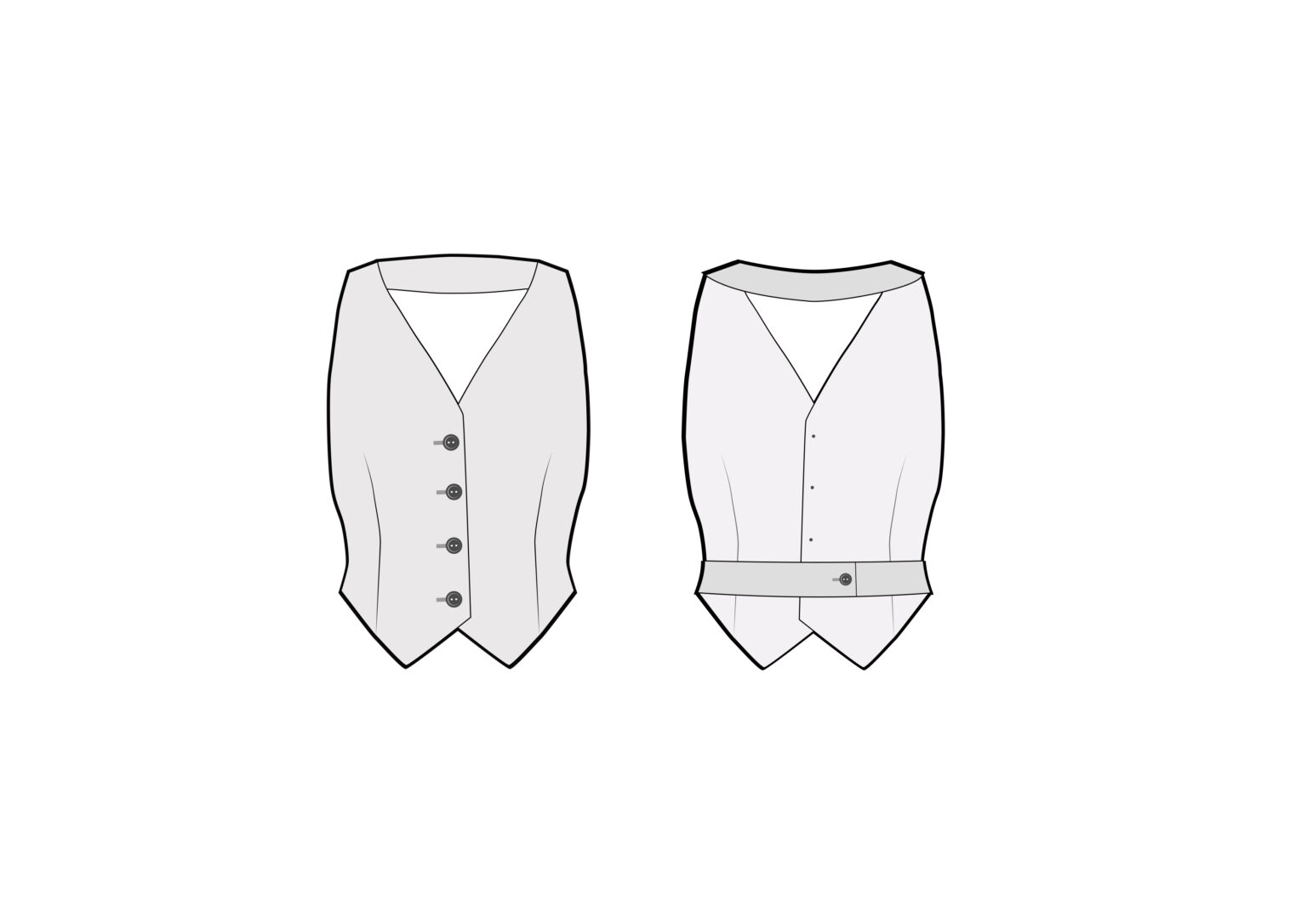 Halter Vest – Free Sewing Pattern – DIY Clothes