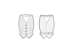 Halter Vest – Free Sewing Pattern – DIY Clothes