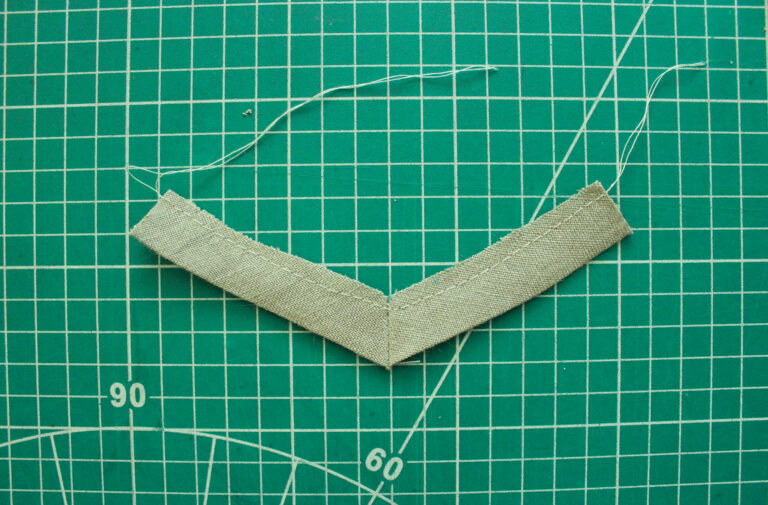 Fabric Leaf Applique Tutorial – DIY Clothes