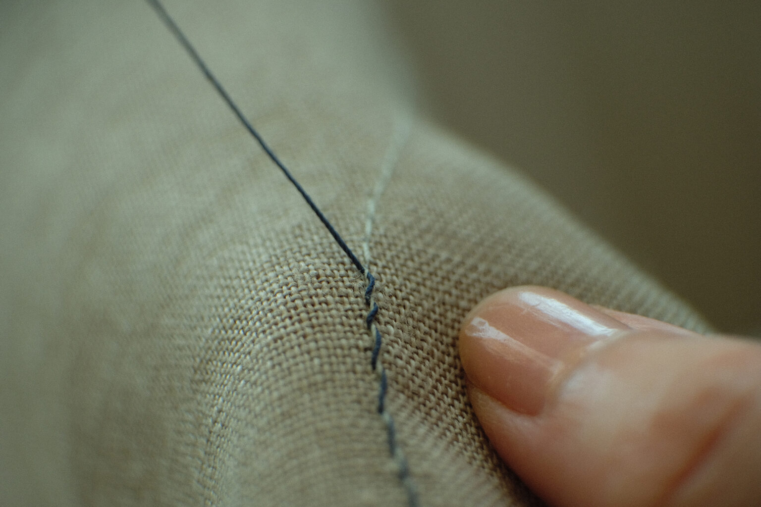 How to do a Whipped Running Stitch on Your Garments – DIY Clothes